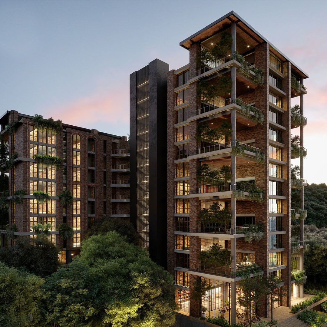 Los patios | Oblicuo Proyectos Inmobiliarios